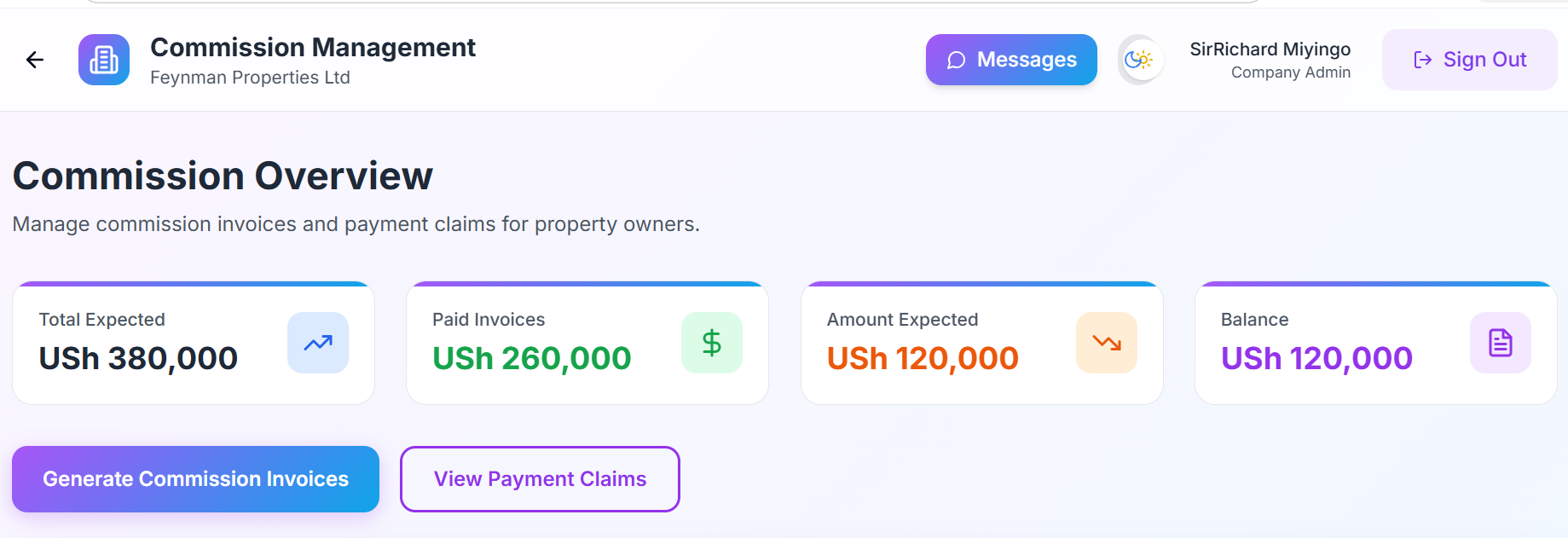 PropMaster - Real Estate Management Platform